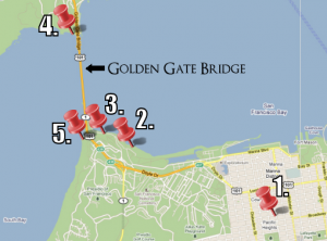 striving after wind » Archive » Photos of the Golden Gate Bridge from 5 ...